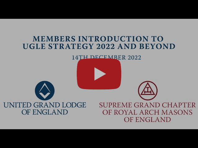 First Rising Special Edition – An Introduction to UGLE Strategy ...